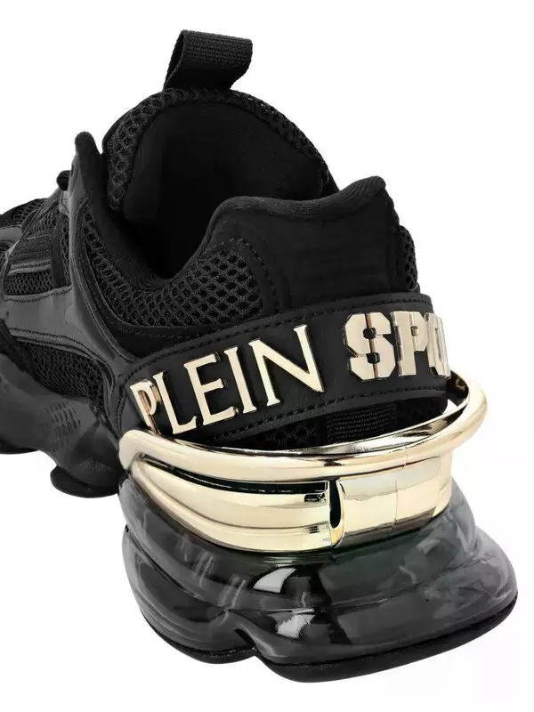 PLEIN SPORT Runner Ps Thunder Mix Sneakers - Black