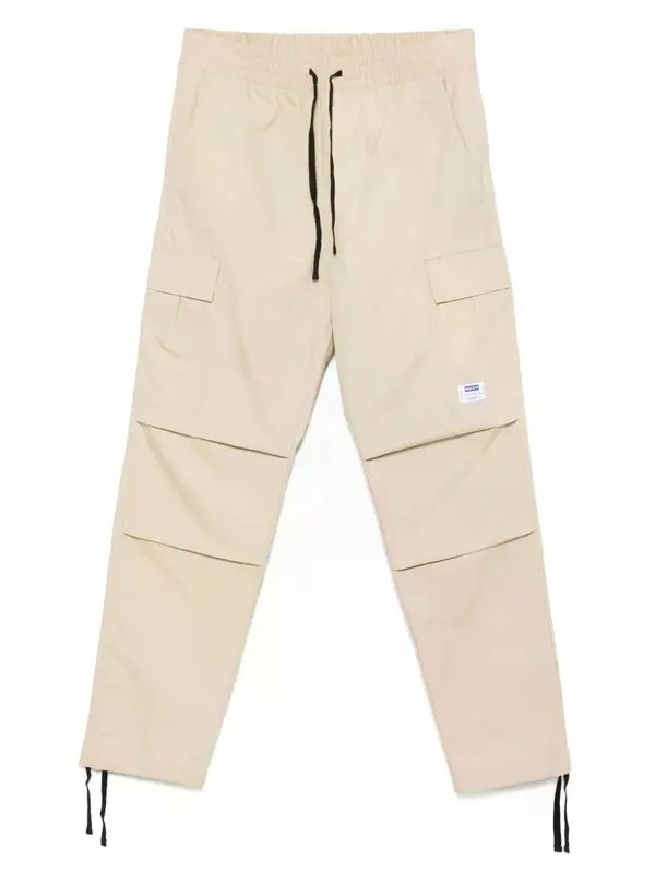Hugo Ripstop Trousers - Neutrals