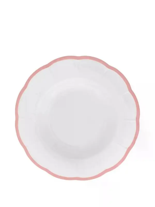 BITOSSI HOME Piano Deep Plate - White