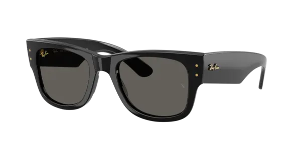 Ray-ban Mega Wayfarer Sunglasses - Ultra Black