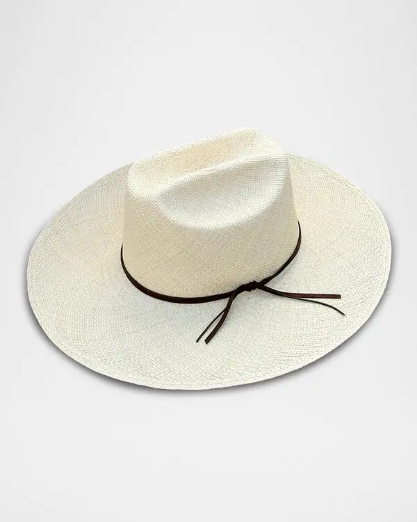 VAN PALMA Leandro Handwoven Fedora