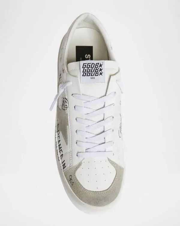 GOLDEN GOOSE Stardan Leather Sneakers