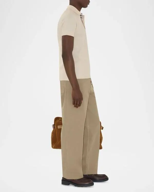 Burberry Apos;s Ekd Pique Polo Shirt