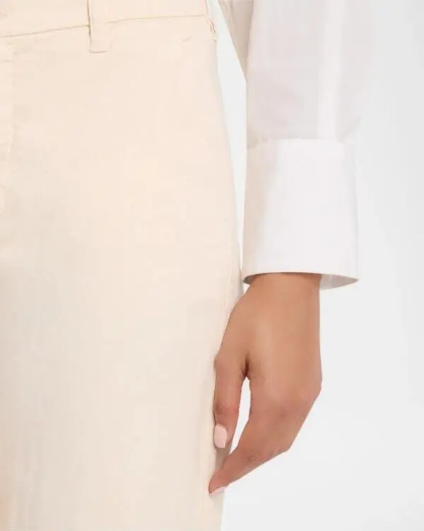 Kobi Halperin Shay Wide-leg Pants - Ecru