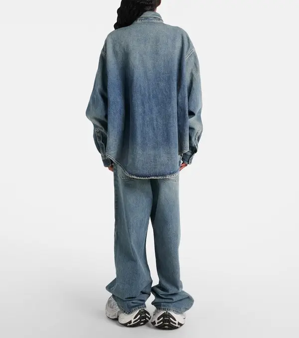 Balenciaga Denim Shirt