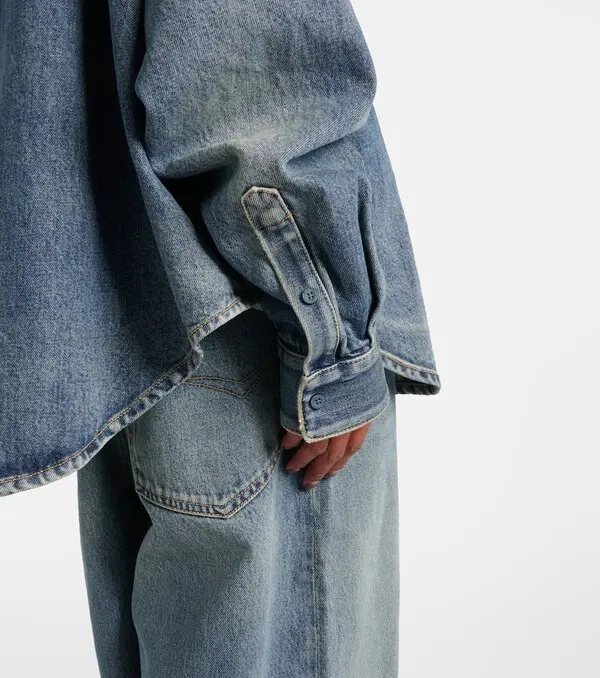 Balenciaga Denim Shirt