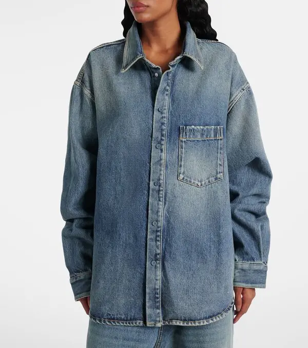 Balenciaga Denim Shirt