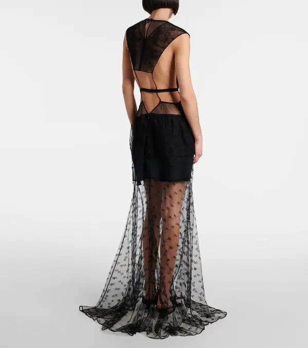 Stella McCartney Lace Gown