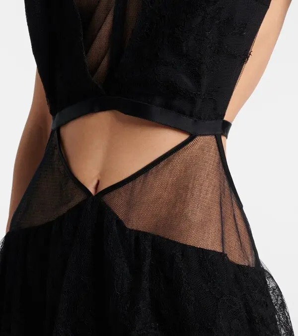 Stella McCartney Lace Gown