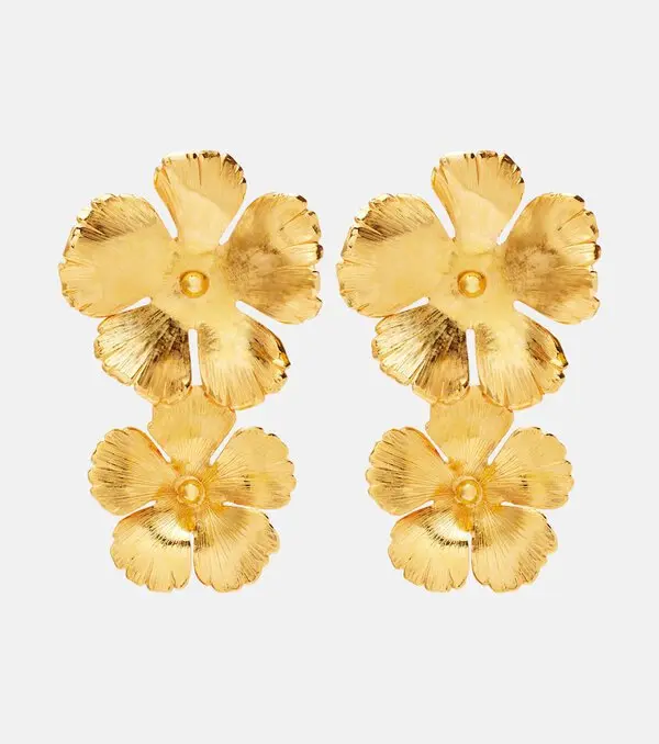 JENNIFER BEHR Collette Drop Earrings - Gold