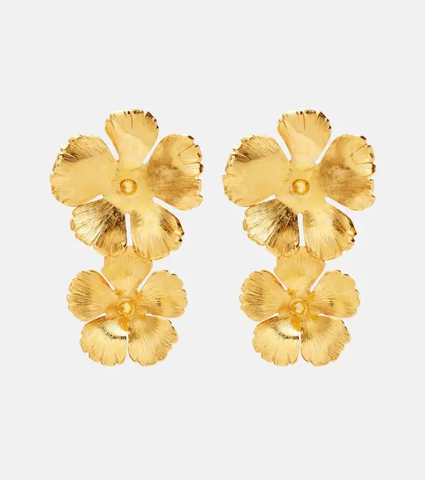 JENNIFER BEHR Collette Drop Earrings - Gold