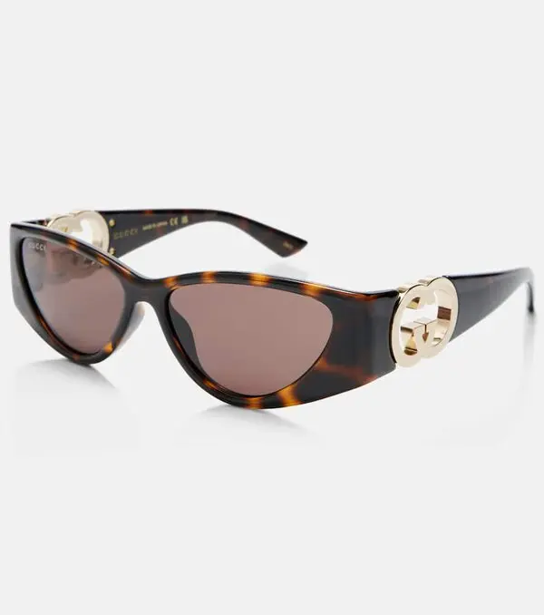 Gucci Hailey Cat-eye Sunglasses