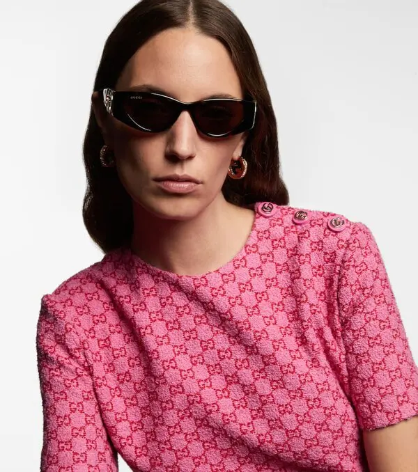 Gucci Hailey Cat-eye Sunglasses