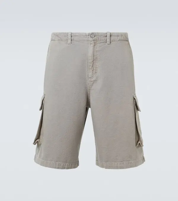 Our Legacy Mount Canvas Cargo Shorts - Grey