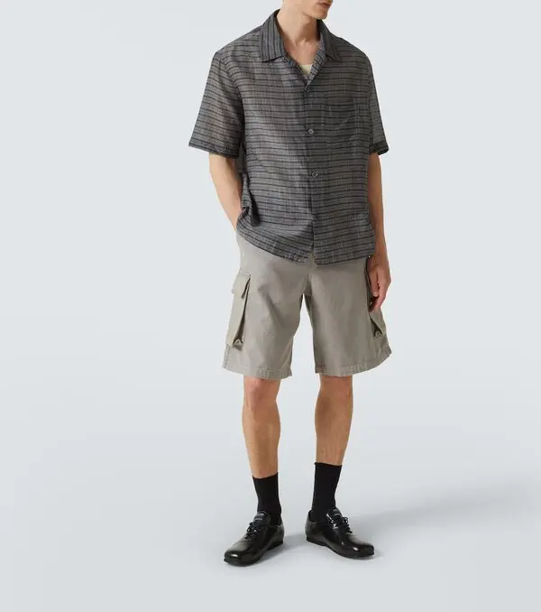 Our Legacy Mount Canvas Cargo Shorts