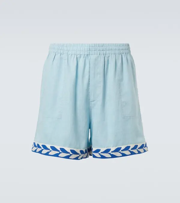 BODE Seedling Stripe Bermuda Shorts