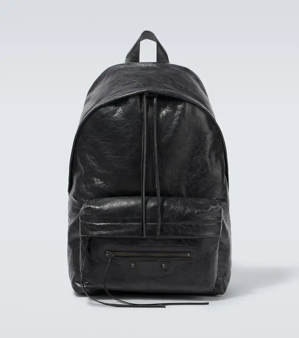 Balenciaga Le City Leather Backpack