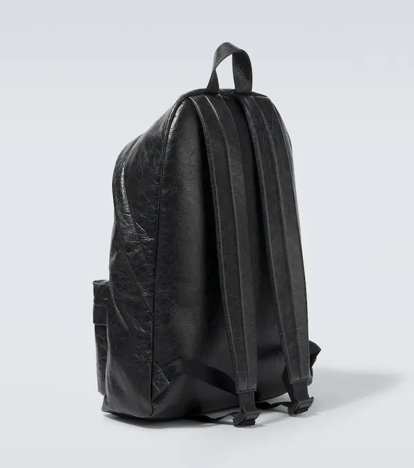 Balenciaga Le City Leather Backpack