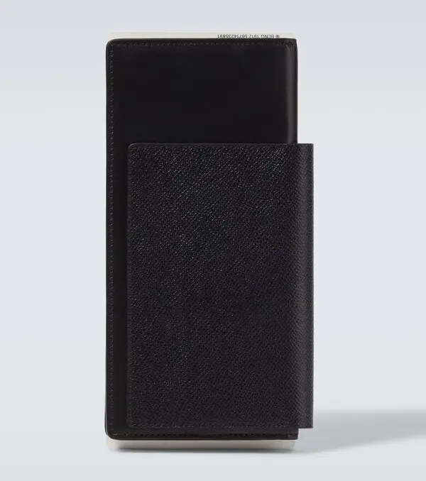 Balenciaga Passport Long Leather Wallet
