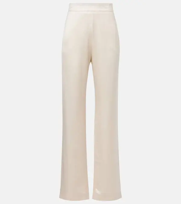 Tove High-rise Straight-leg Pants
