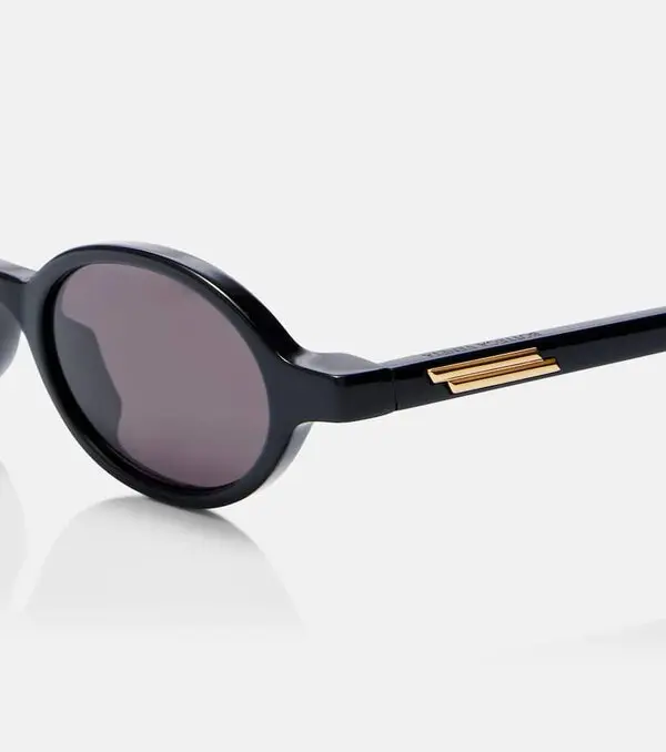 Bottega Veneta Classic Oval Sunglasses