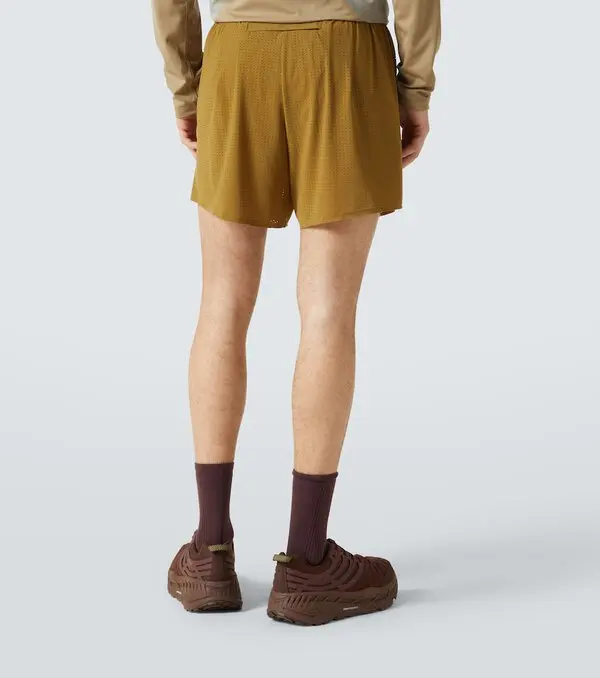 Satisfy Space-o 5 Shorts - Green
