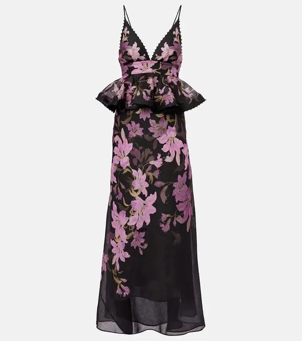 Zimmermann Dawning Floral Gown