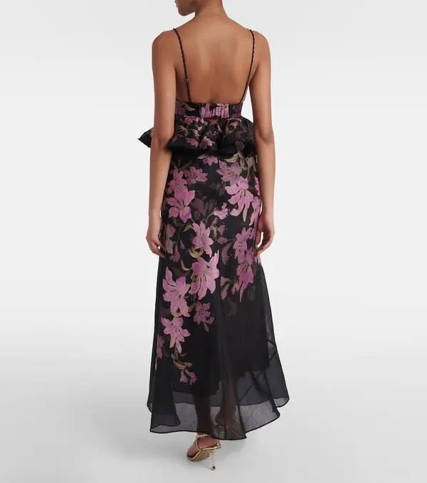 Zimmermann Dawning Floral Gown