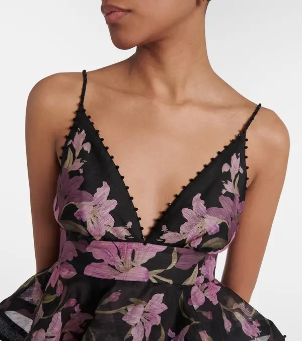 Zimmermann Dawning Floral Gown