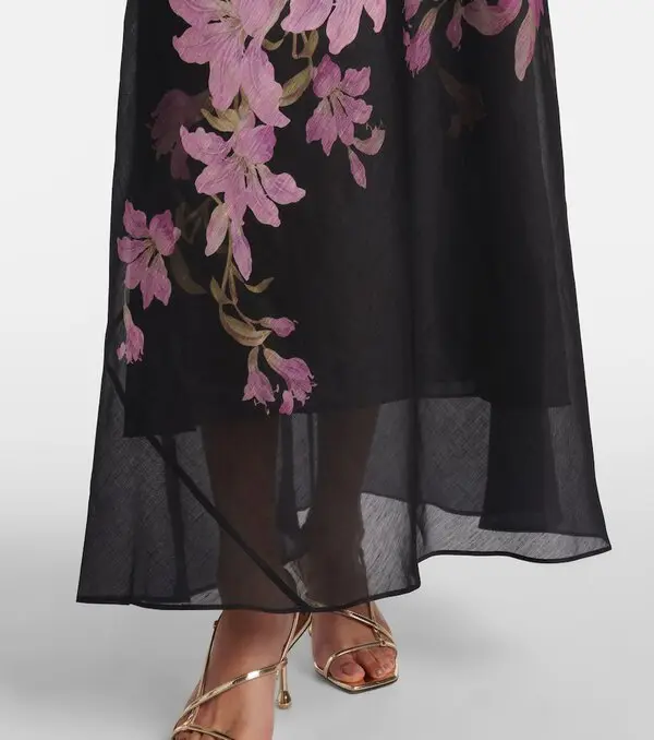 Zimmermann Dawning Floral Gown