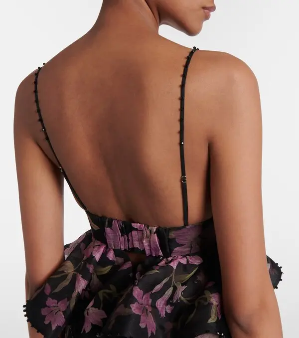 Zimmermann Dawning Floral Gown