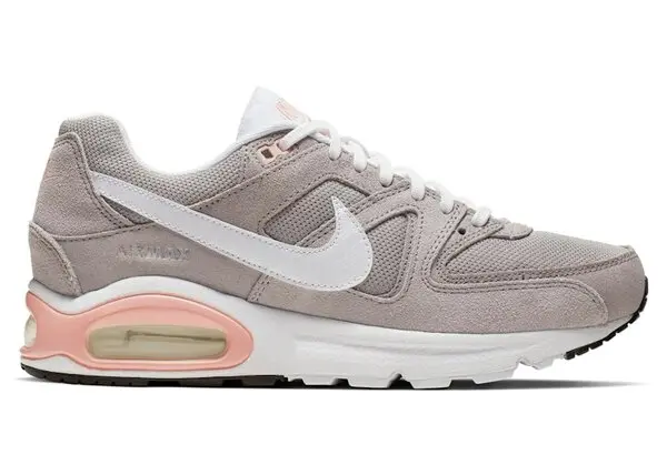 Nike Max Command Sneakers - Atmosphere Grey/coral Stardust/white