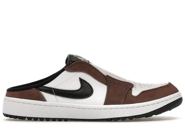 JORDAN 1 Mule Golf - Baroque Brown/white/sail