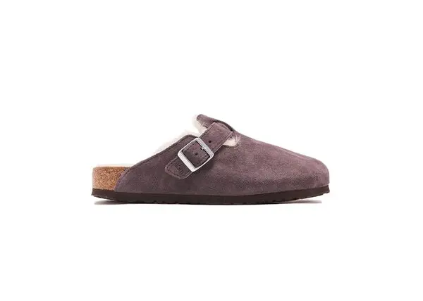 BIRKENSTOCK Boston Shearling Clogs