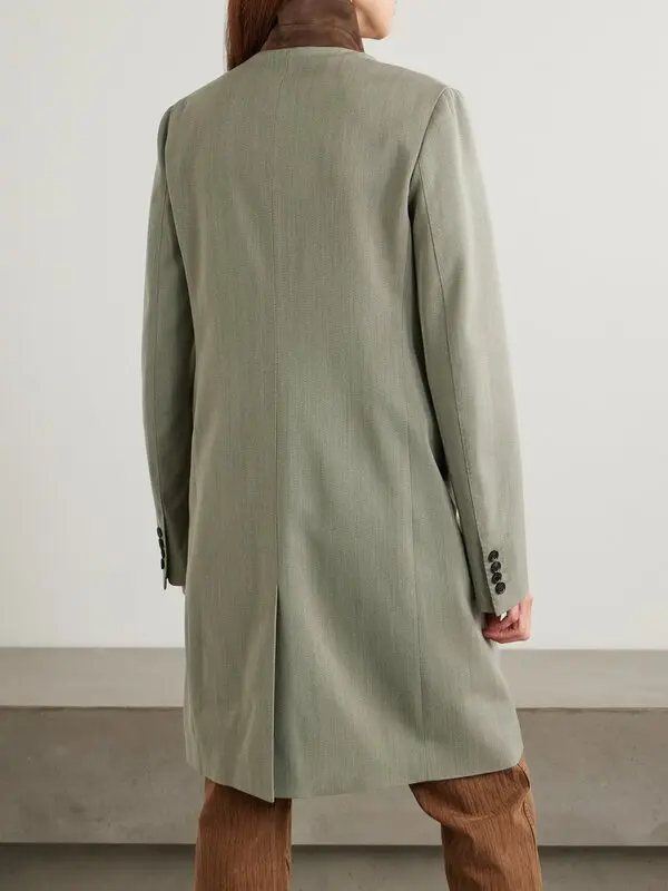 Loro Piana Blain Storm System® Wool Coat
