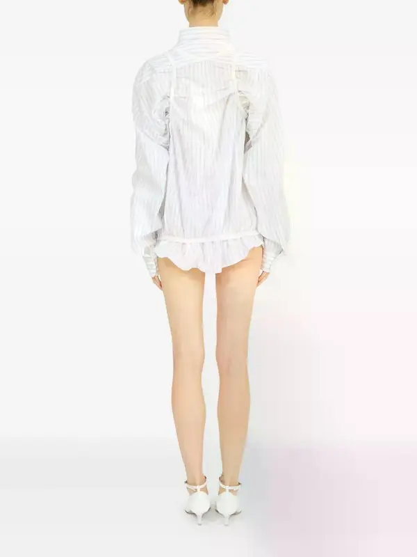 MAISON MARGIELA Striped Shirt - White