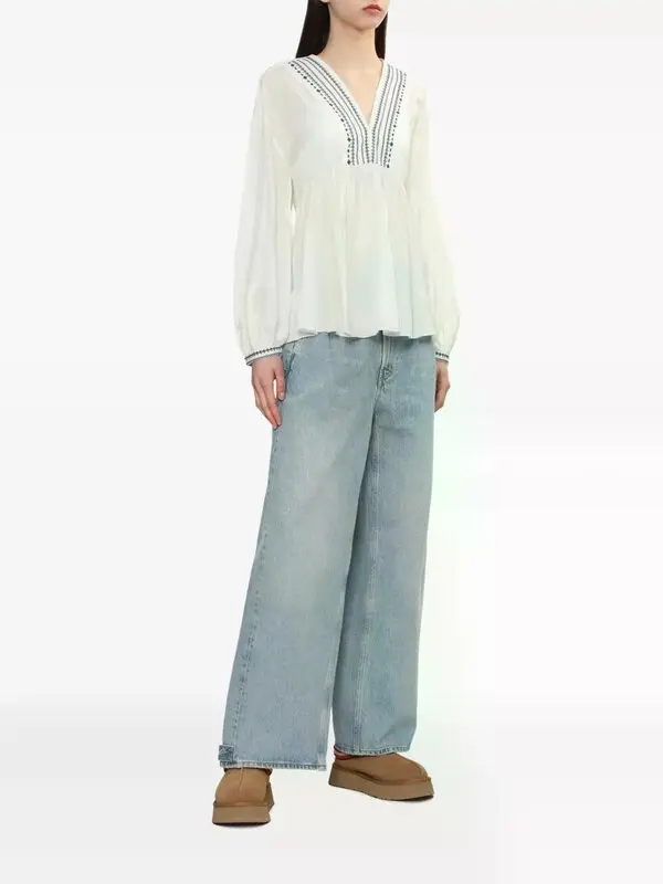 AGOLDE High-waisted Jeans