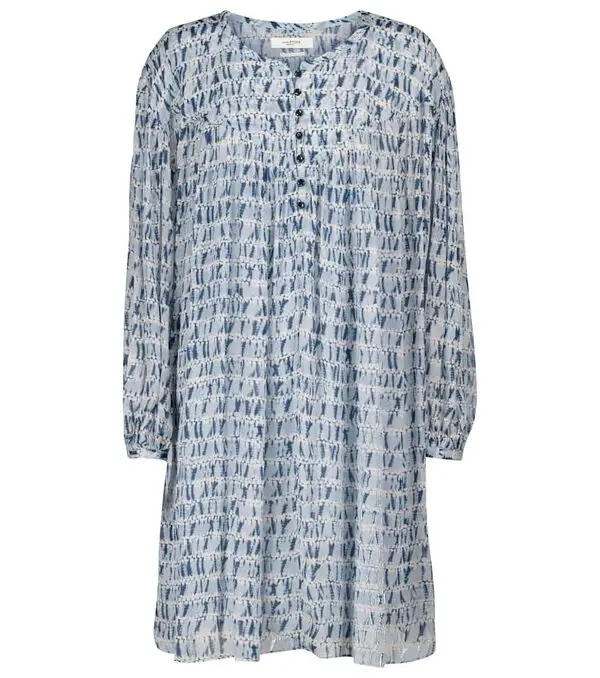 MARANT ETOILE Silorion Tie-dye Minidress