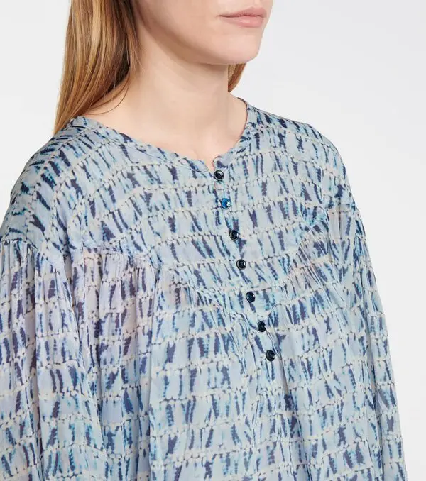 MARANT ETOILE Silorion Tie-dye Minidress