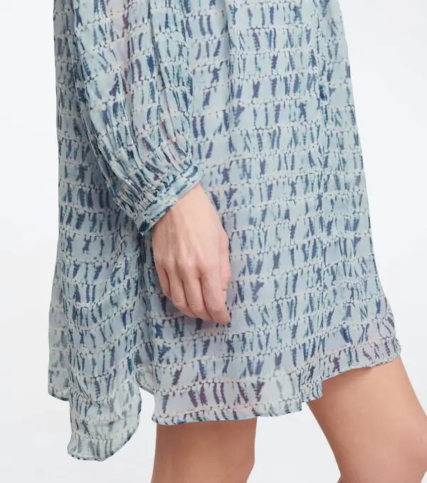 MARANT ETOILE Silorion Tie-dye Minidress