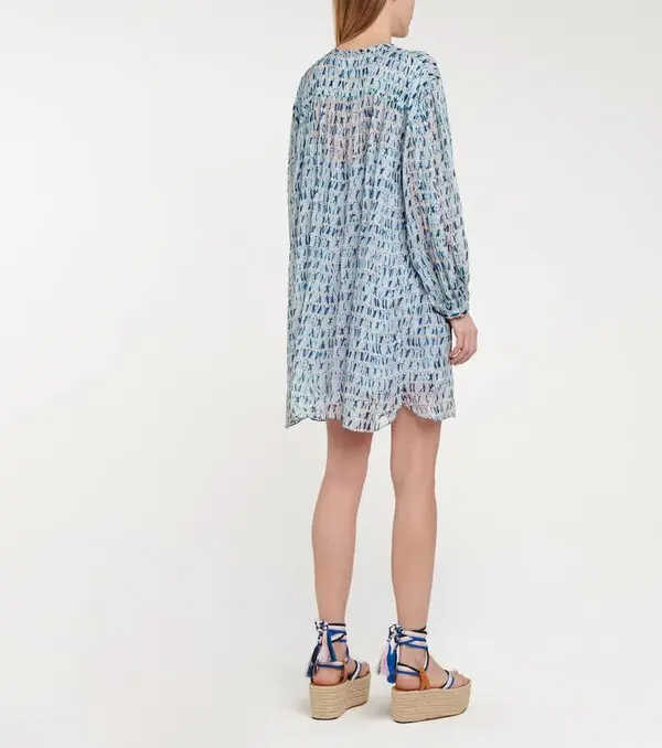 MARANT ETOILE Silorion Tie-dye Minidress