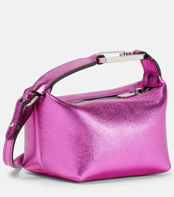 EERA Moonbag Metallic Leather Clutch
