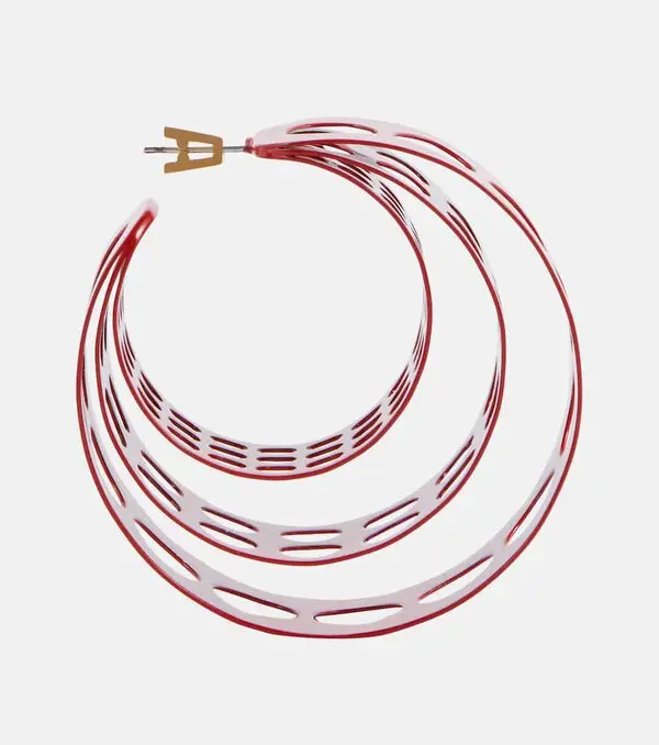 Alaïa Medium Hoop Earrings