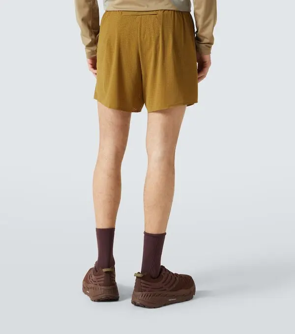 Satisfy Space-o 5 Shorts - Green