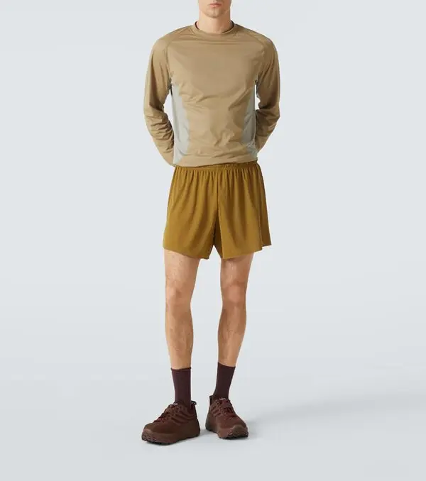 Satisfy Space-o 5 Shorts - Green