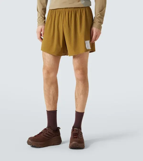 Satisfy Space-o 5 Shorts - Green