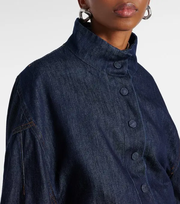 Dries Van Noten Oversized Denim Jacket