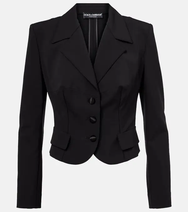 Dolce & Gabbana Cropped Blazer