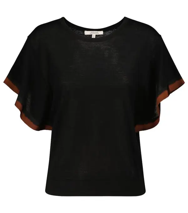 Dorothee Schumacher Wool And Silk Sweater