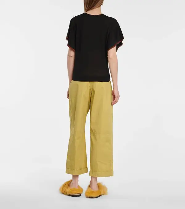 Dorothee Schumacher Wool And Silk Sweater